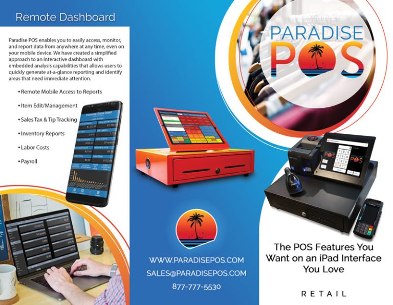 Paradise POS Marketing Site