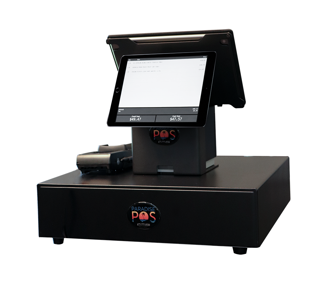 Paradise POS Marketing Site