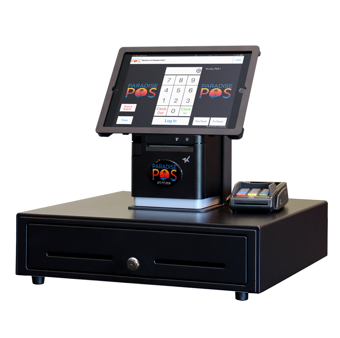 Paradise POS Marketing Site