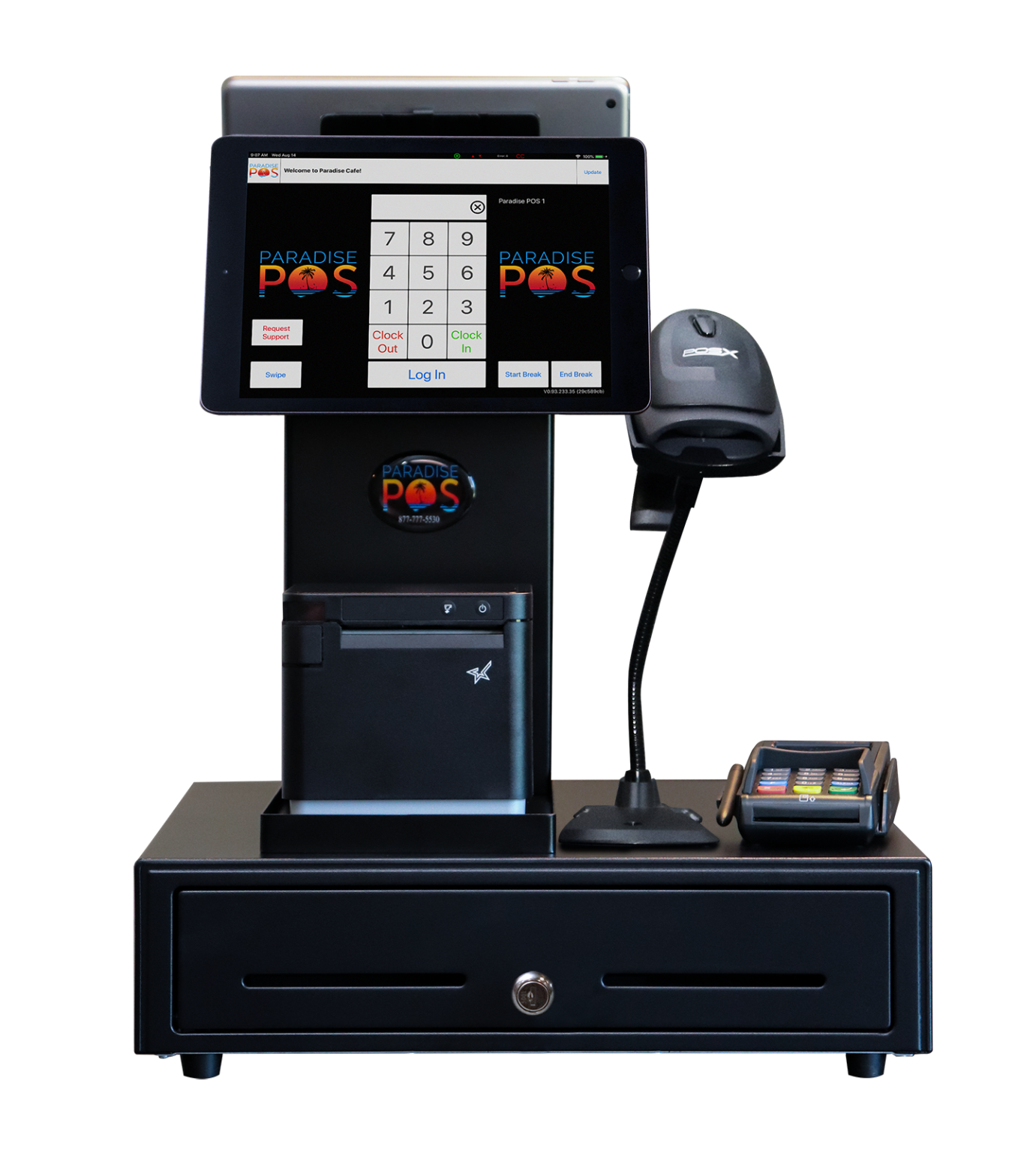Paradise POS Marketing Site